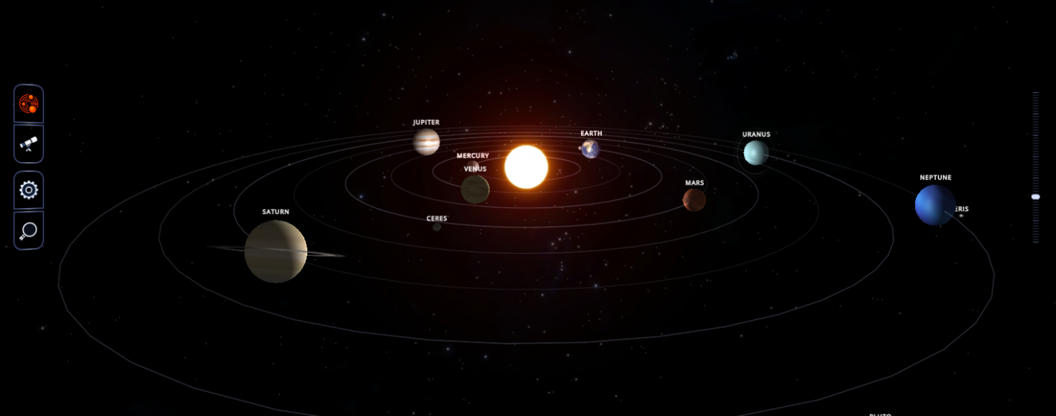 Solar System Scope - NUSTEM