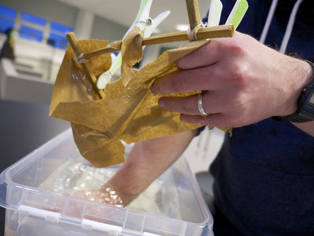 Giraffe on a Raft 12 - NUSTEM