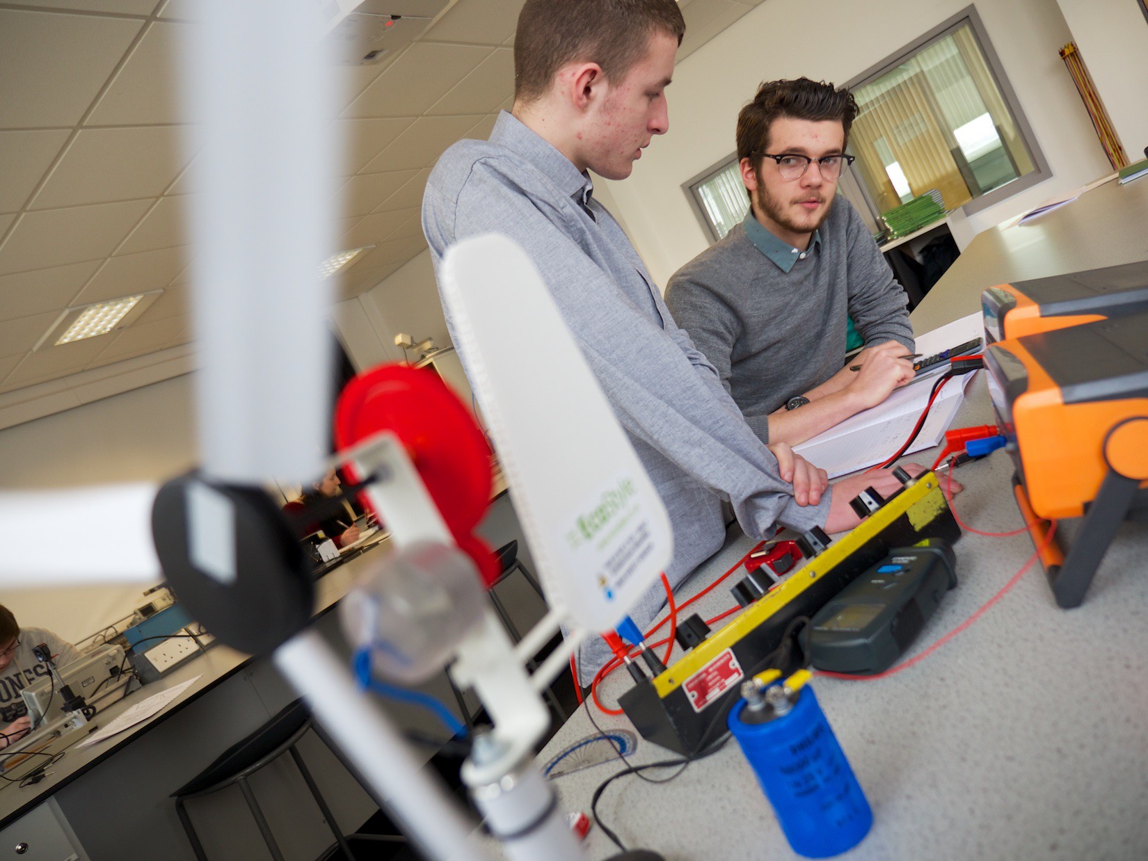 Work Experience Diary: Jamie Clark - NUSTEM