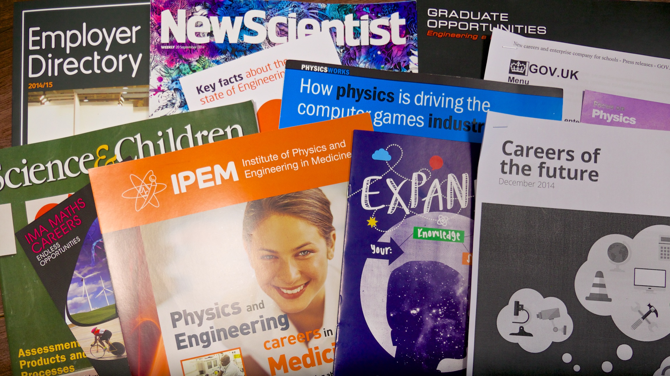 National Careers Week 2019 - putting careers in the curriculum - NUSTEM