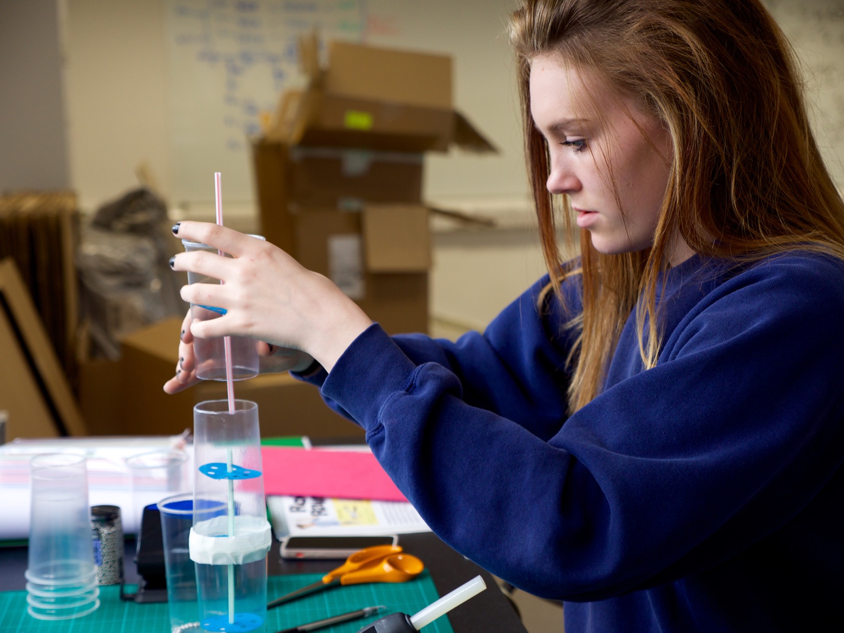 Rain stick concentration - NUSTEM
