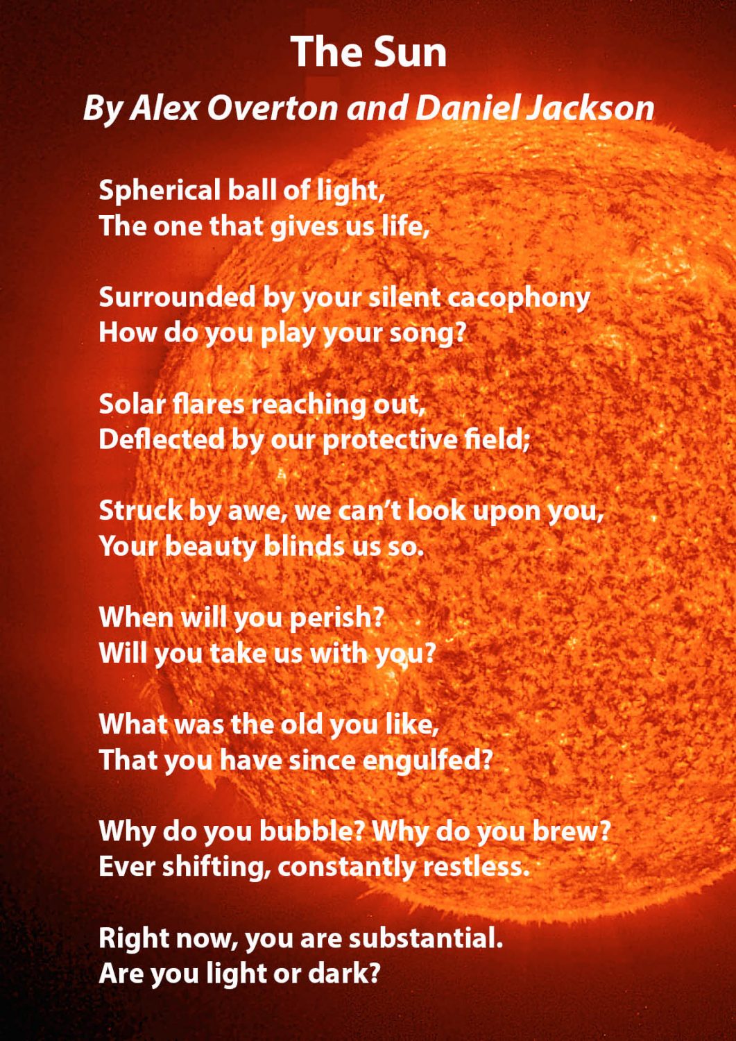 Imagining the Sun - NUSTEM
