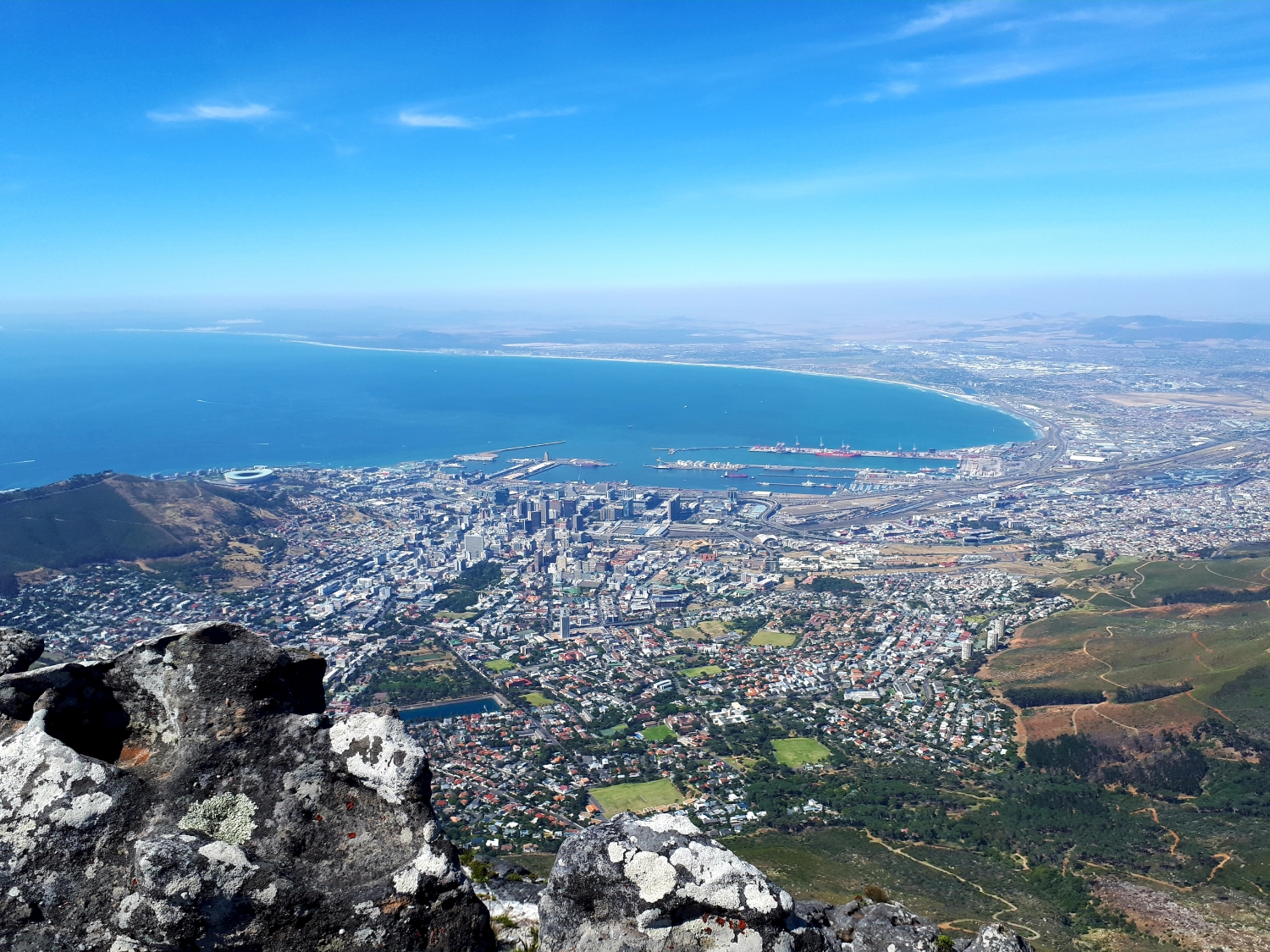 Kate in Cape Town - NUSTEM