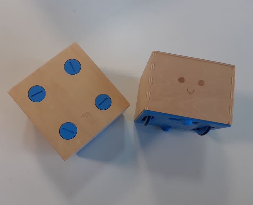 Cubetto Programmable Robots - NUSTEM