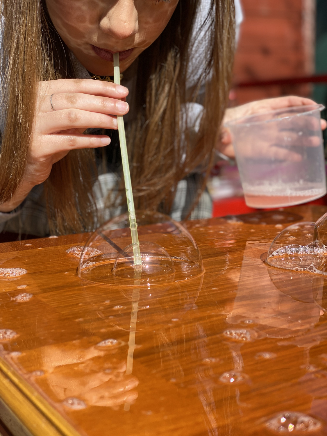 Blowing bubble 2 - NUSTEM