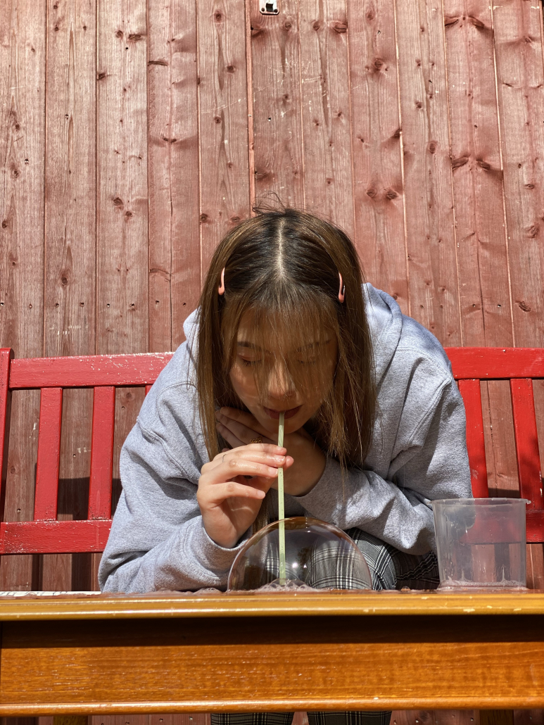 Blowing bubble 8 - NUSTEM