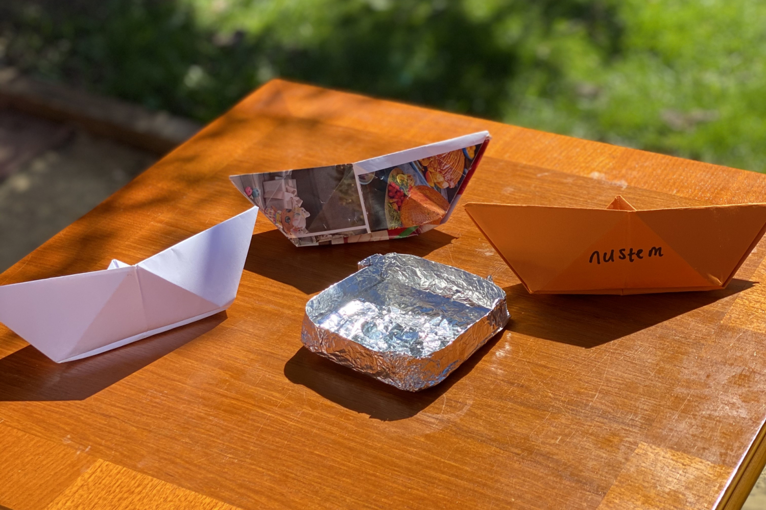 Build a boat provocation - NUSTEM