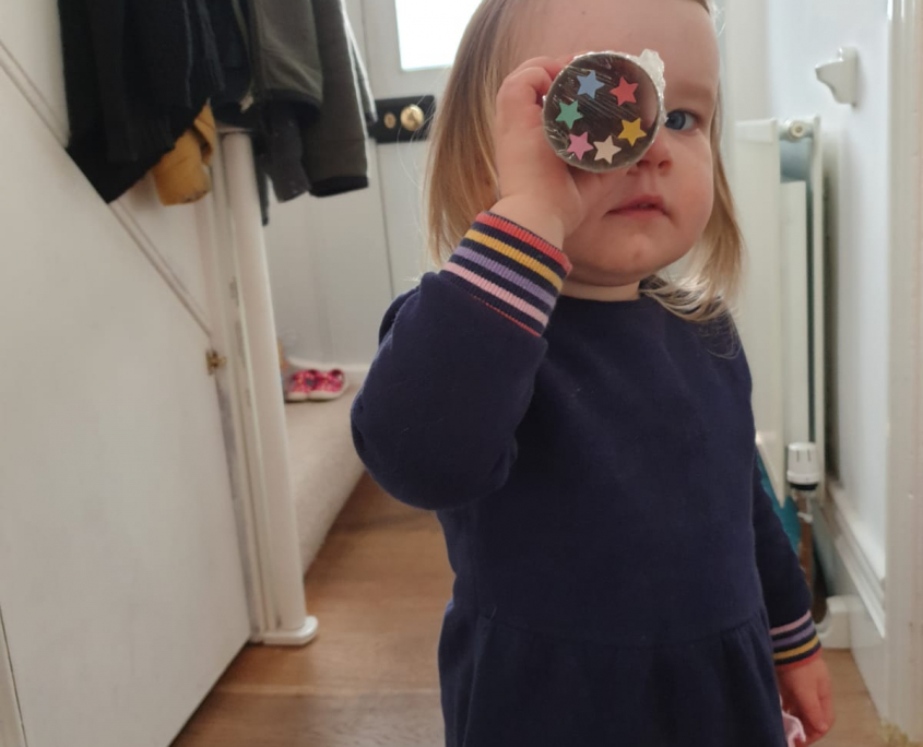 Shadow tubes - NUSTEM