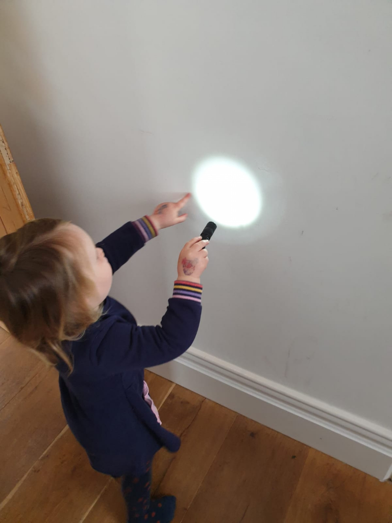 Ember shining torch - NUSTEM