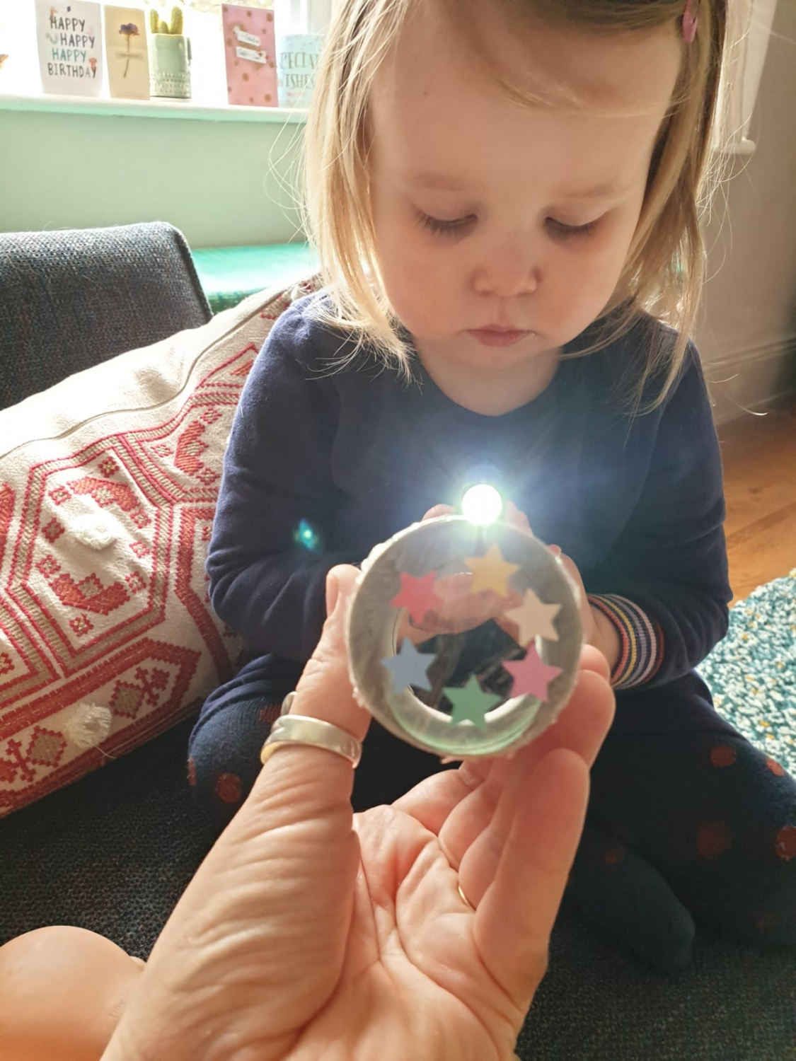 Investigating light & shadow adult led activity - NUSTEM