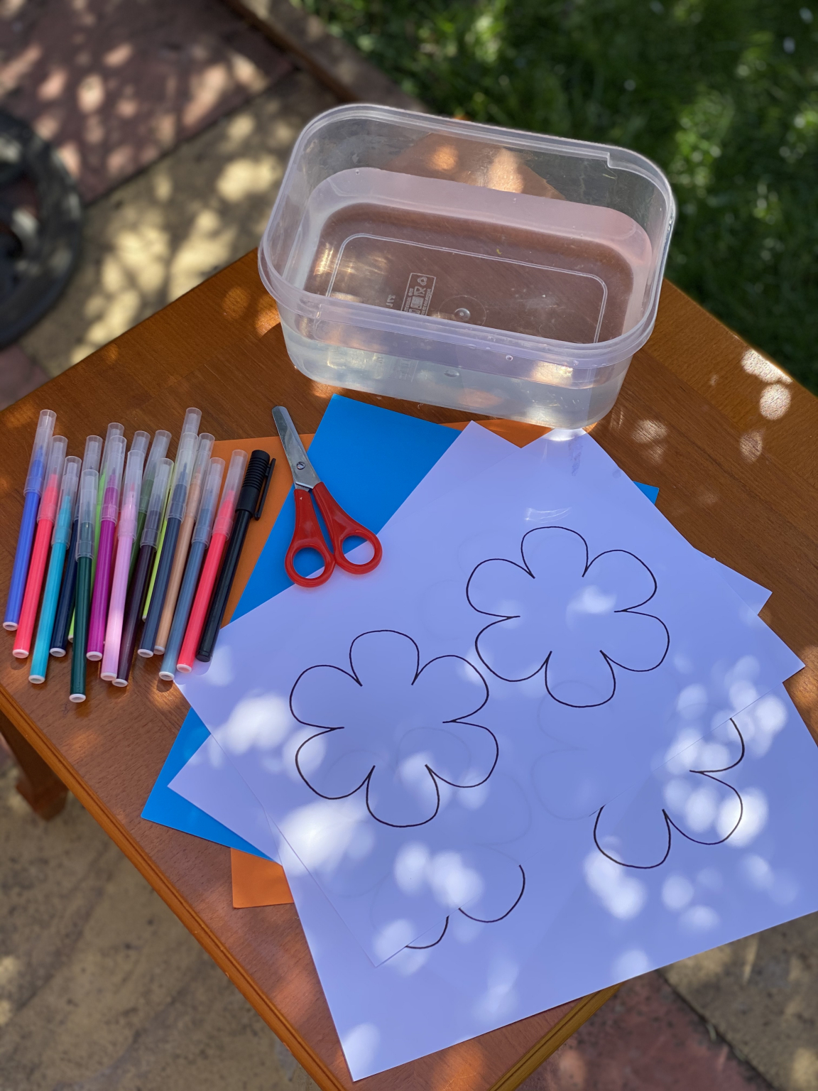 Floating Flowers - NUSTEM