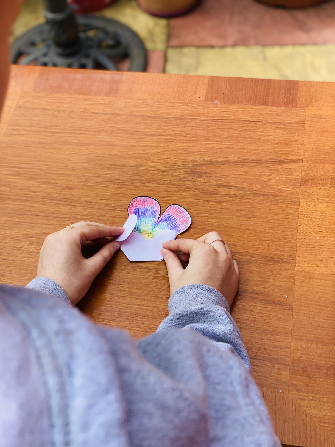 Floating Flowers - NUSTEM