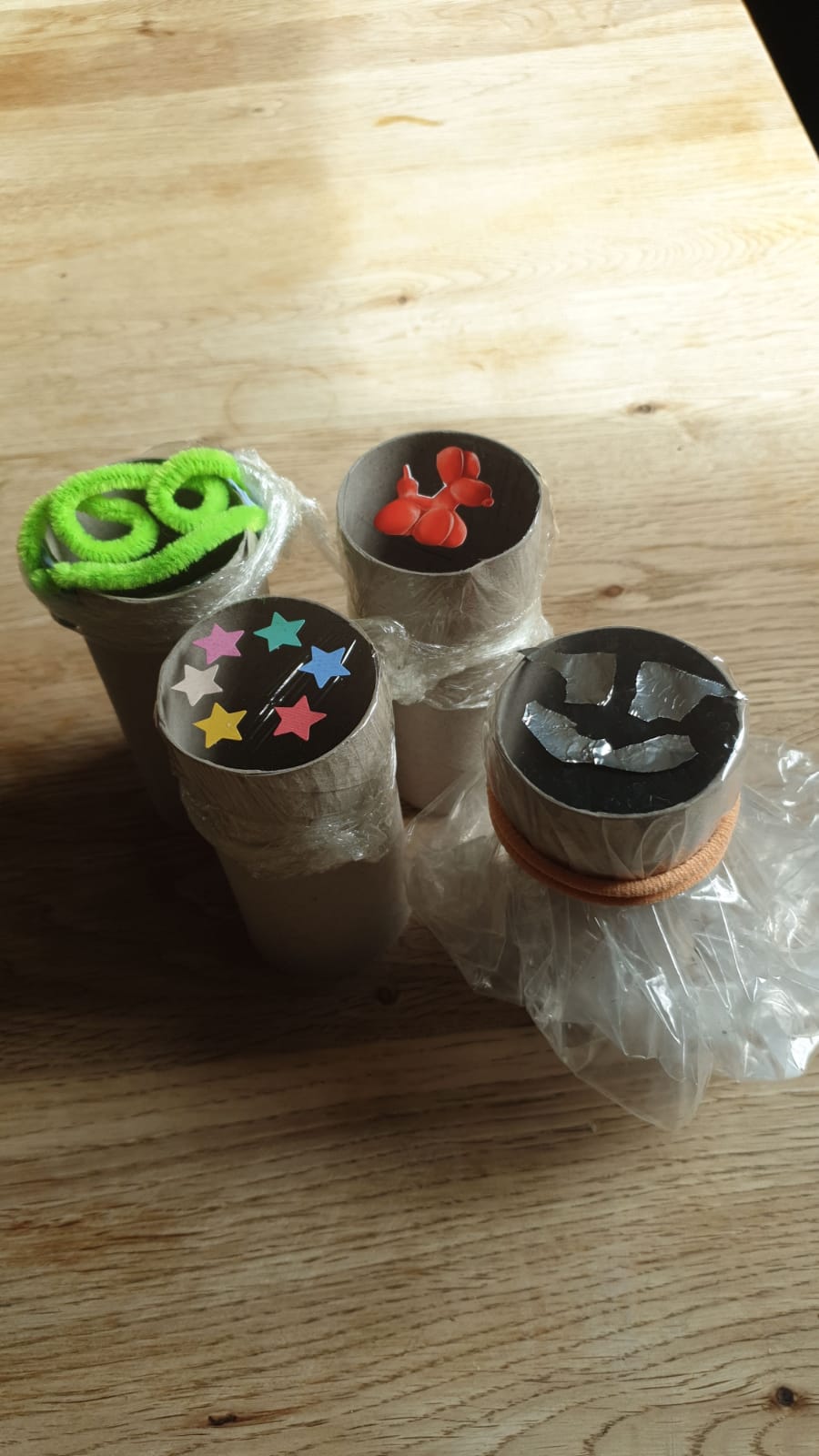 Shadow tubes - NUSTEM