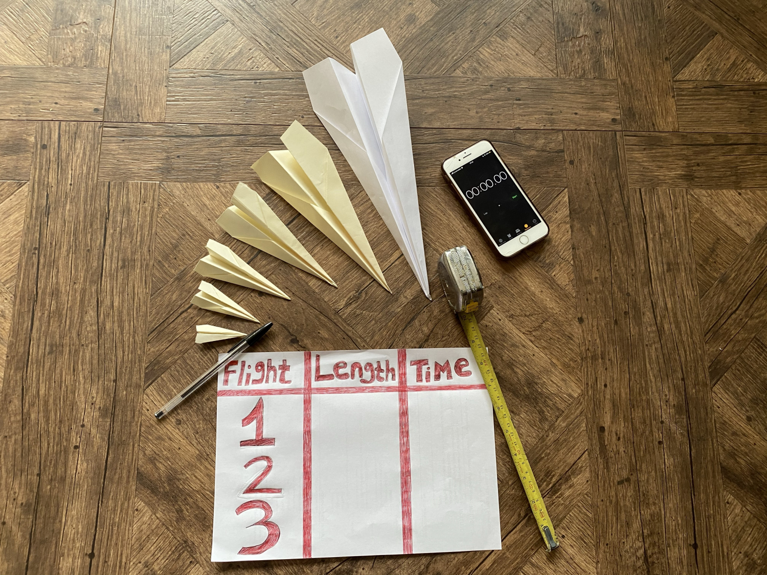 Make Paper Aeroplanes - NUSTEM