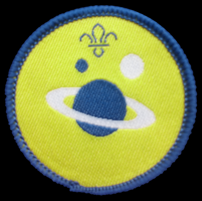 Beaver Space Activity Badge - NUSTEM