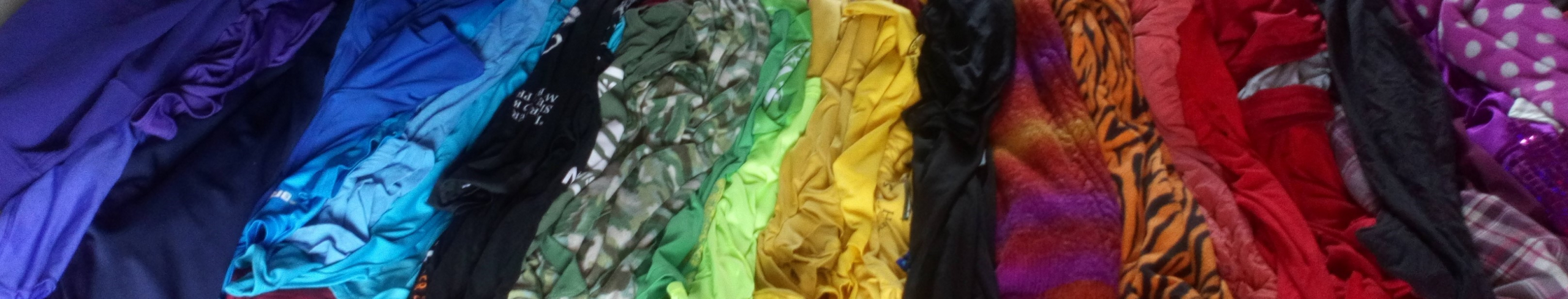 Clothes spectrum again# - NUSTEM