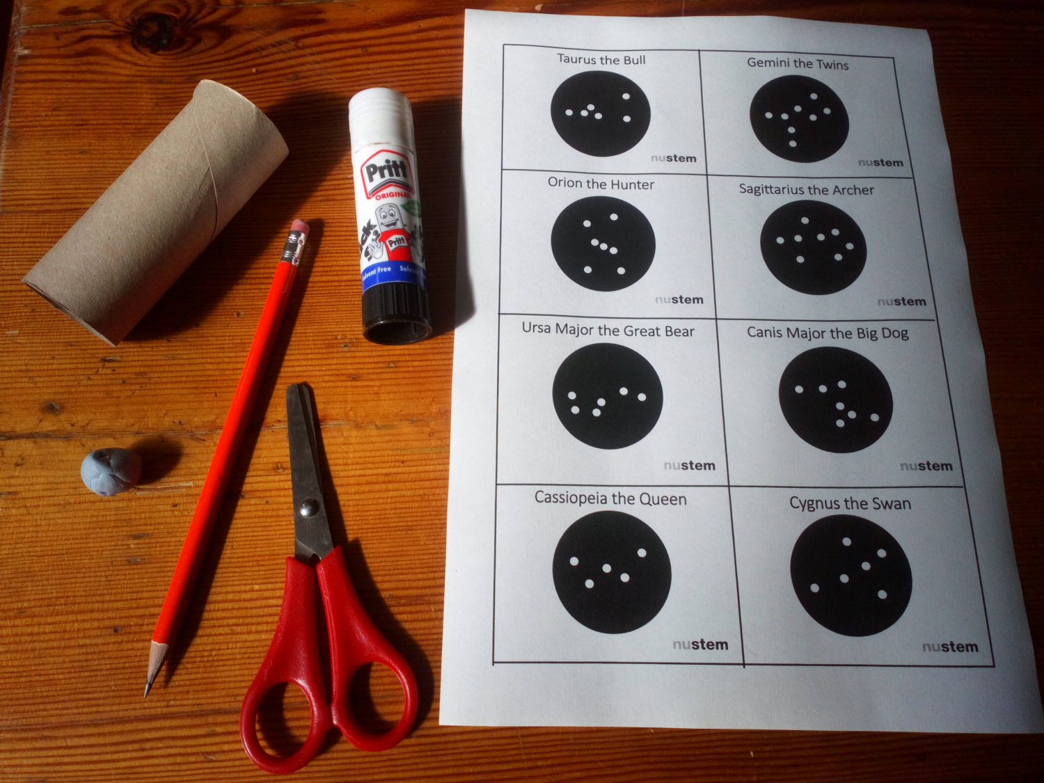 Constellation Tubes - NUSTEM