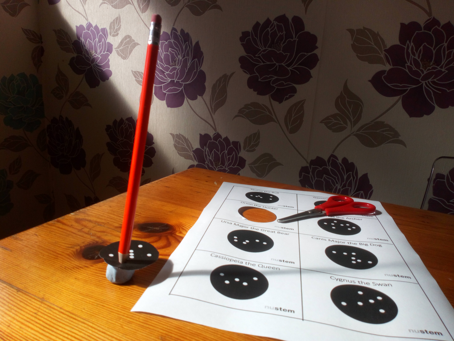 Constellation Tubes - NUSTEM