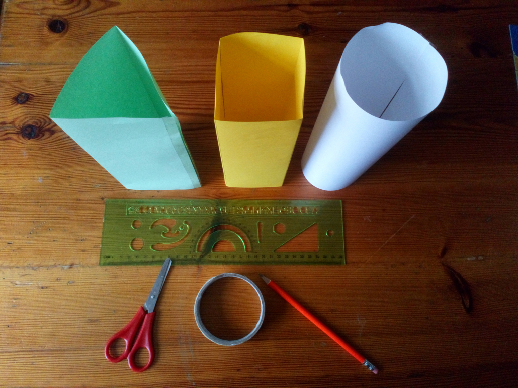 Paper Pillars - NUSTEM