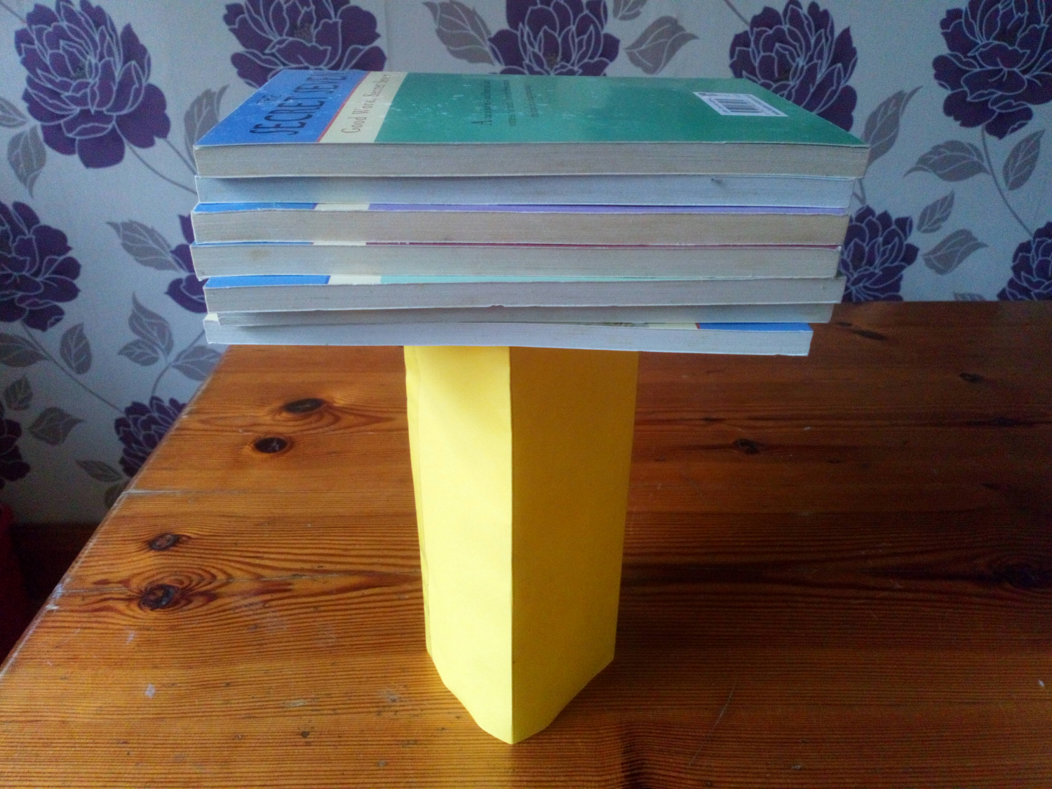 Paper Pillars - NUSTEM