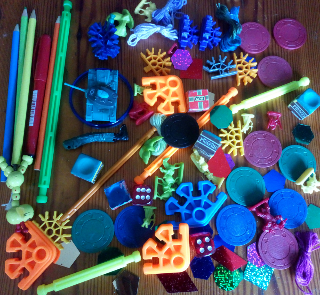 Rainbow materials - NUSTEM