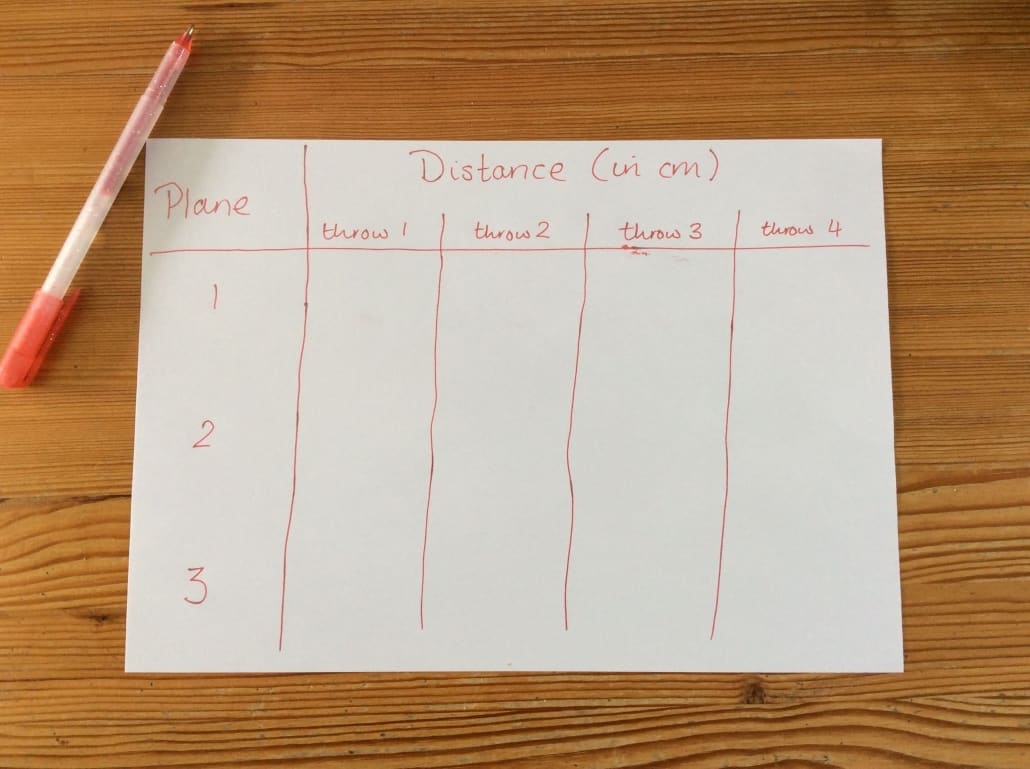 Make Paper Aeroplanes - NUSTEM