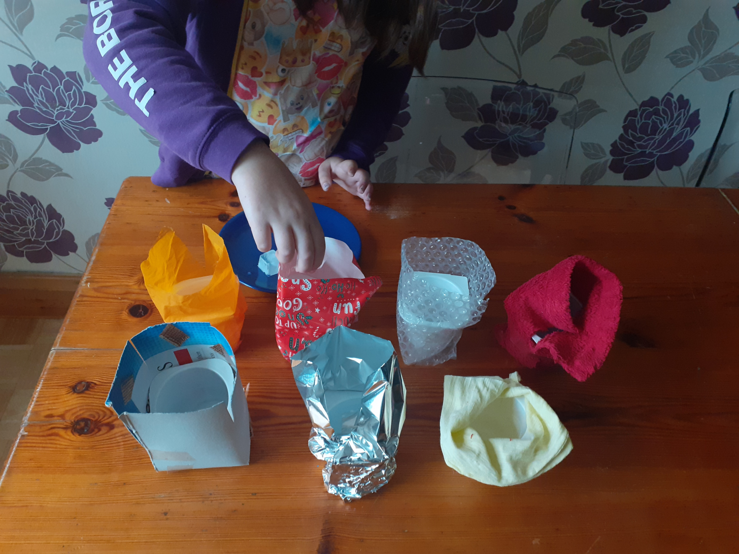 Insulating Ice - NUSTEM
