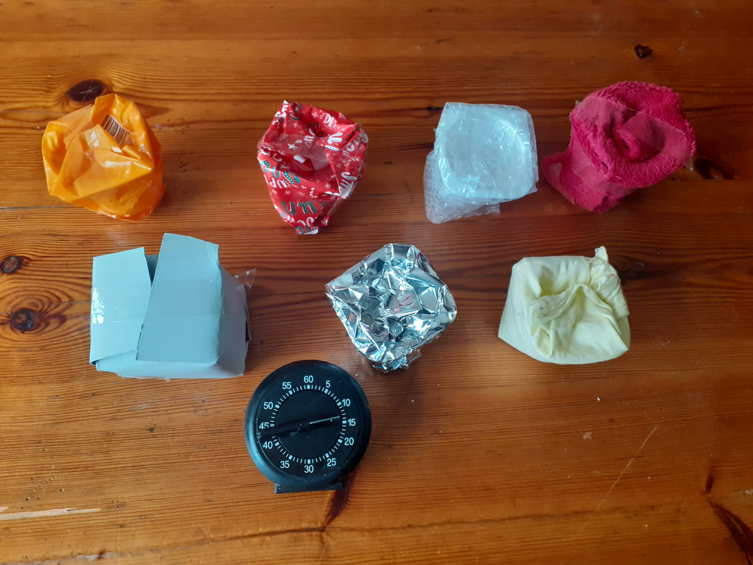 Insulating Ice - NUSTEM