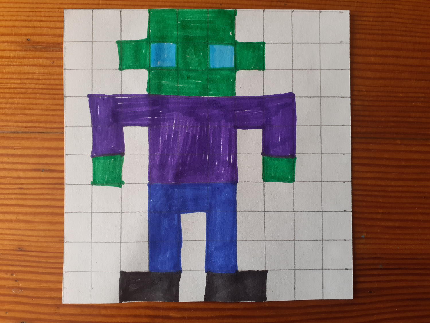 Make Pixel Art - NUSTEM