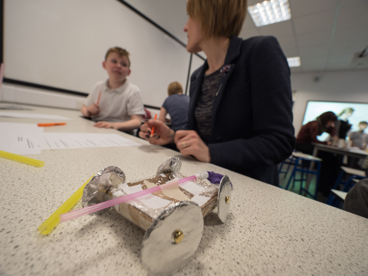 Engineering for Families - NUSTEM