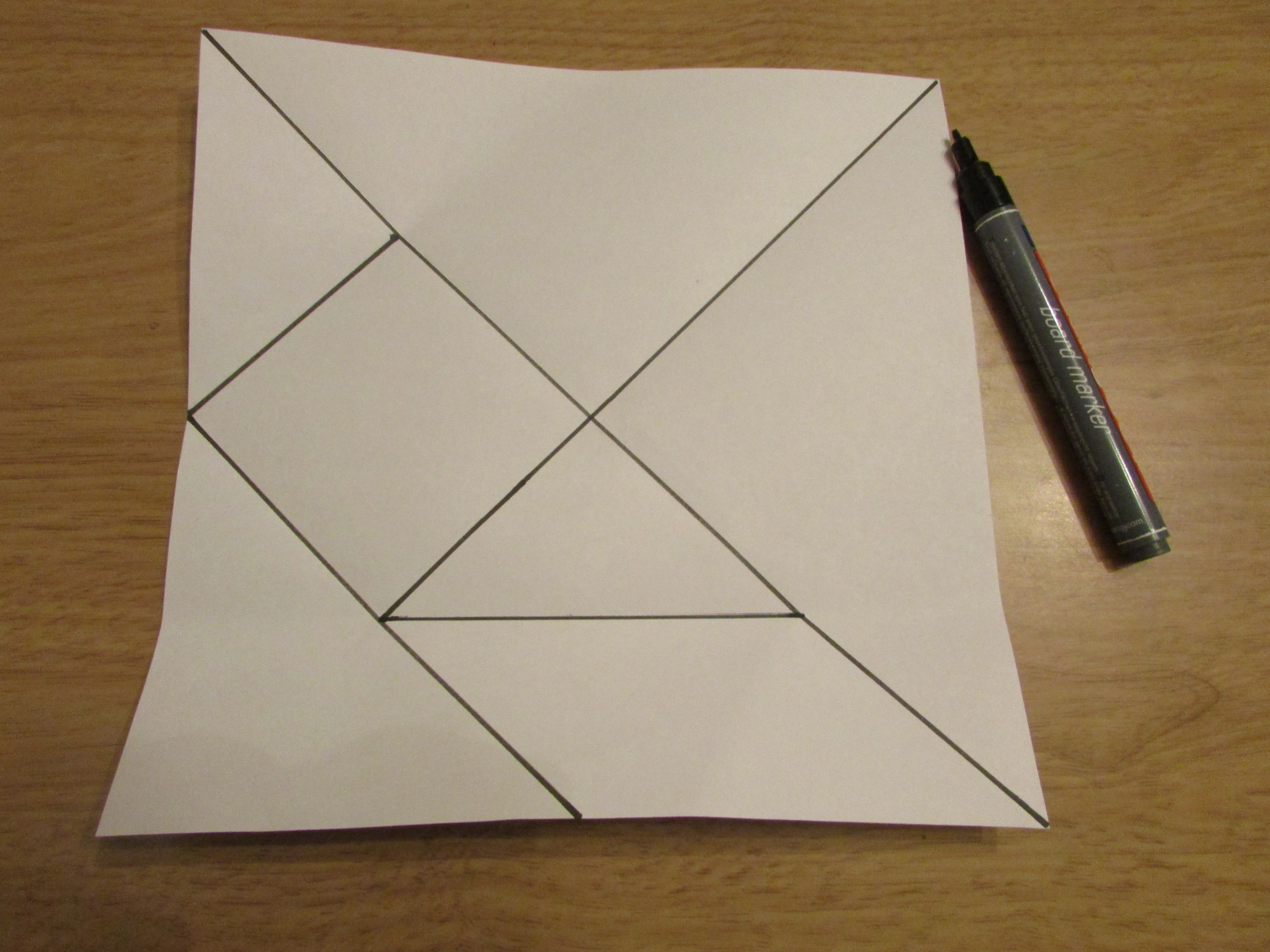 Transforming Tangram Pictures | NUSTEM