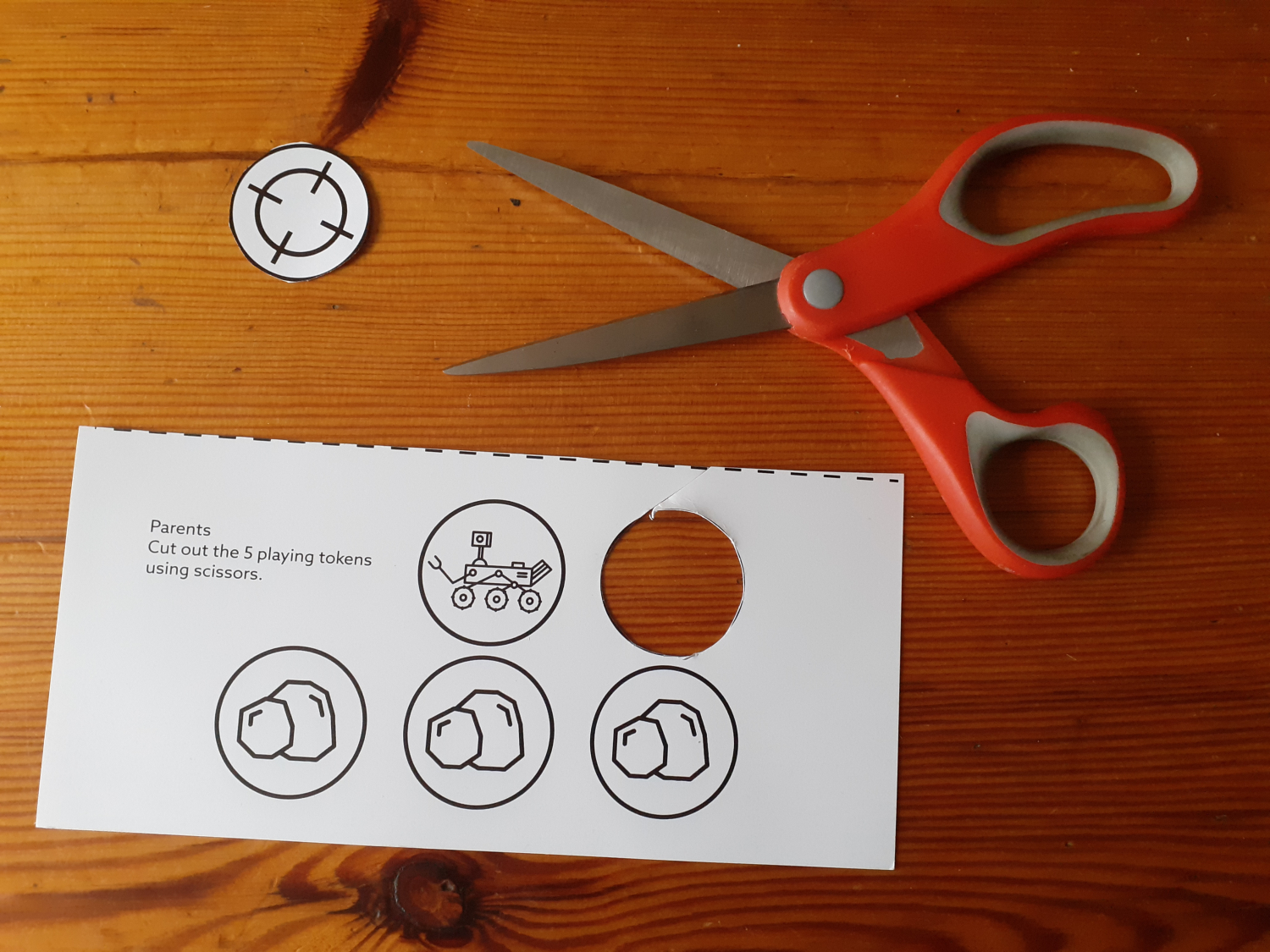 Cut out counters - NUSTEM