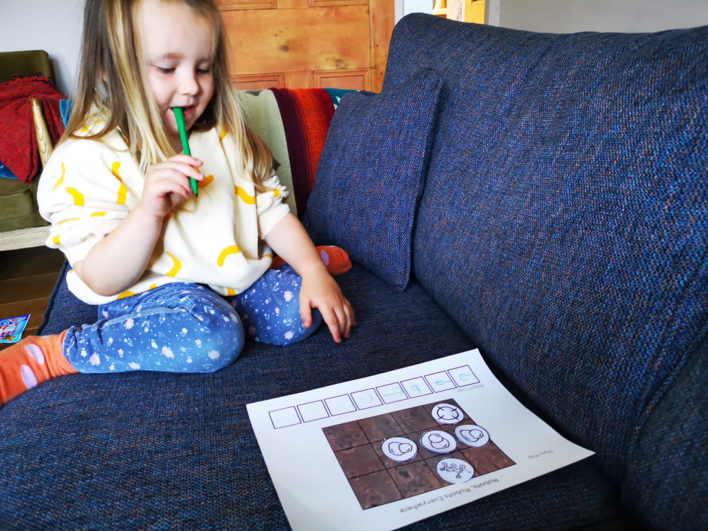 Robot Coding - NUSTEM