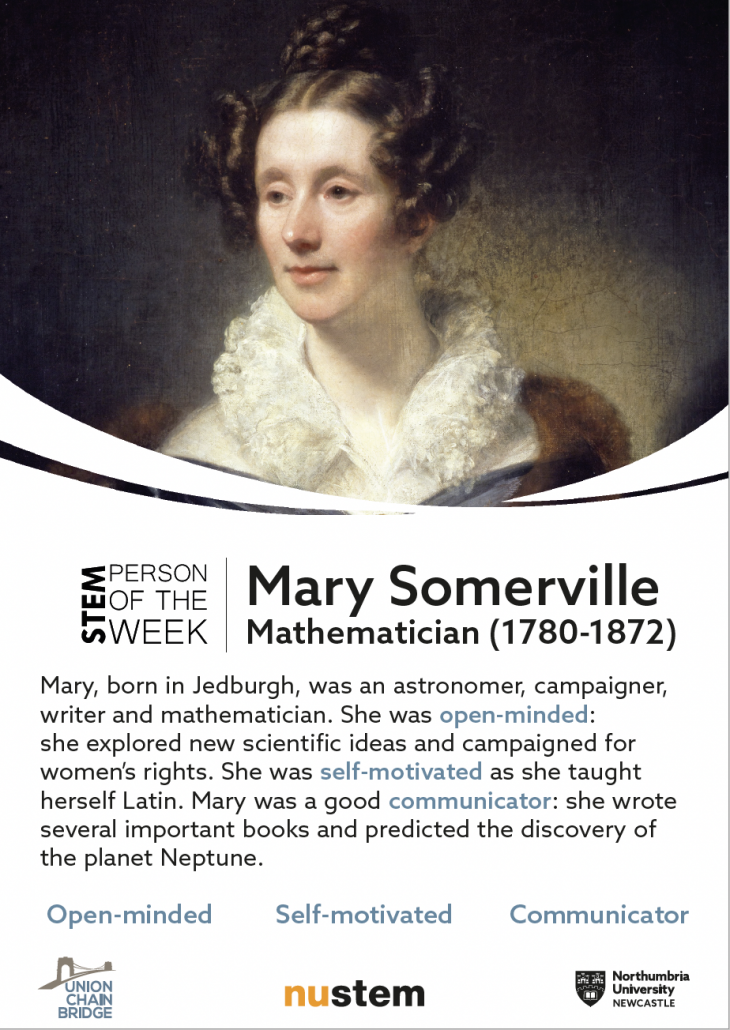 STEM Person of the Week - NUSTEM