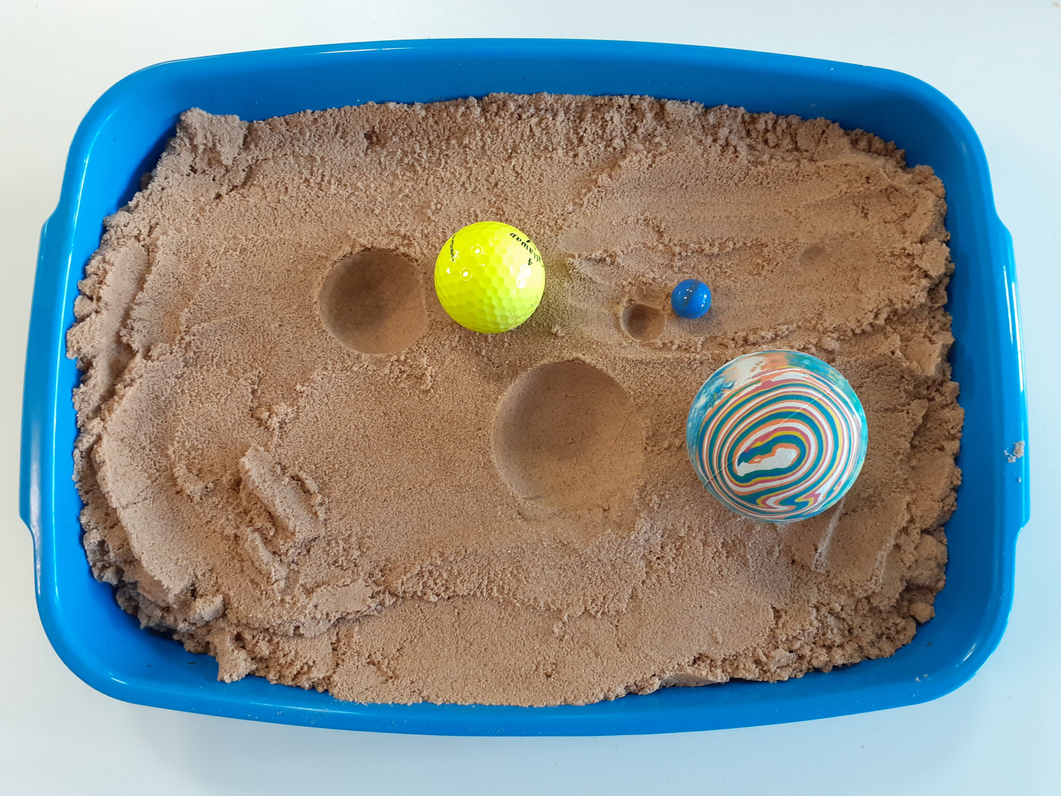 Impact craters - NUSTEM