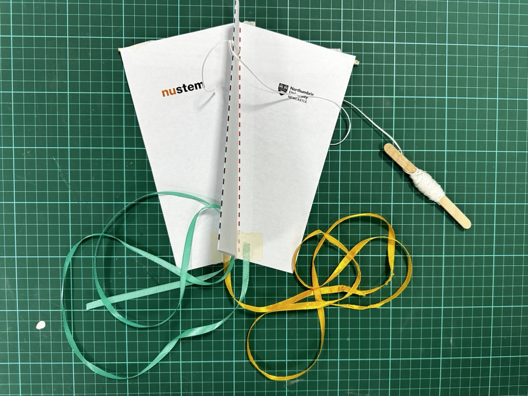 Make a kite provocation - NUSTEM