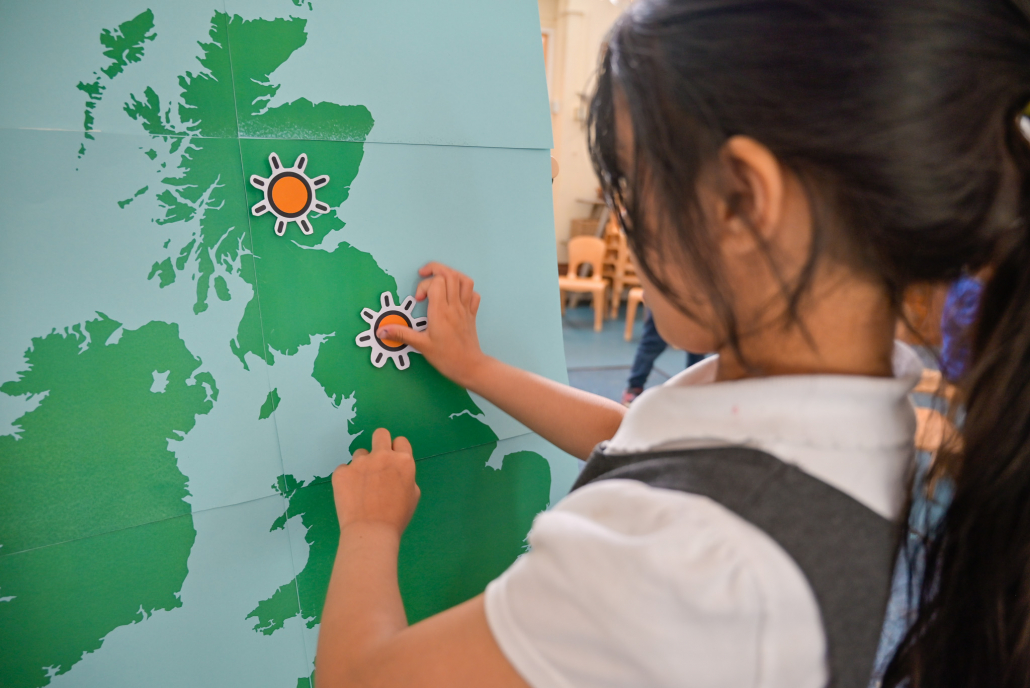Weather forecast role play provocation - NUSTEM