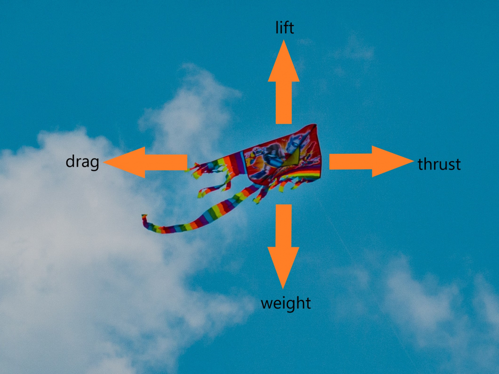 Make a kite provocation - NUSTEM