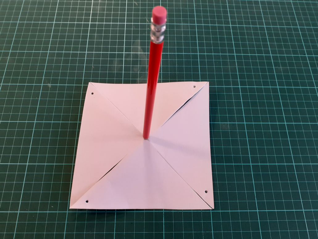Making windmills adult led activity - NUSTEM