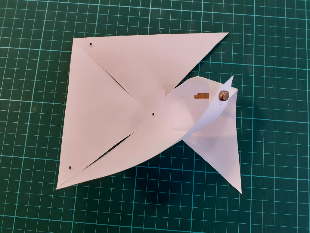 Making windmills adult led activity - NUSTEM