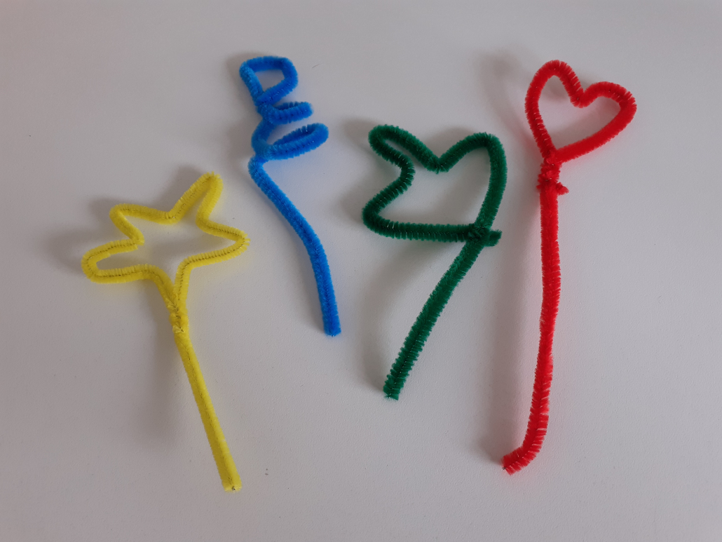 Bubble wands provocation - NUSTEM