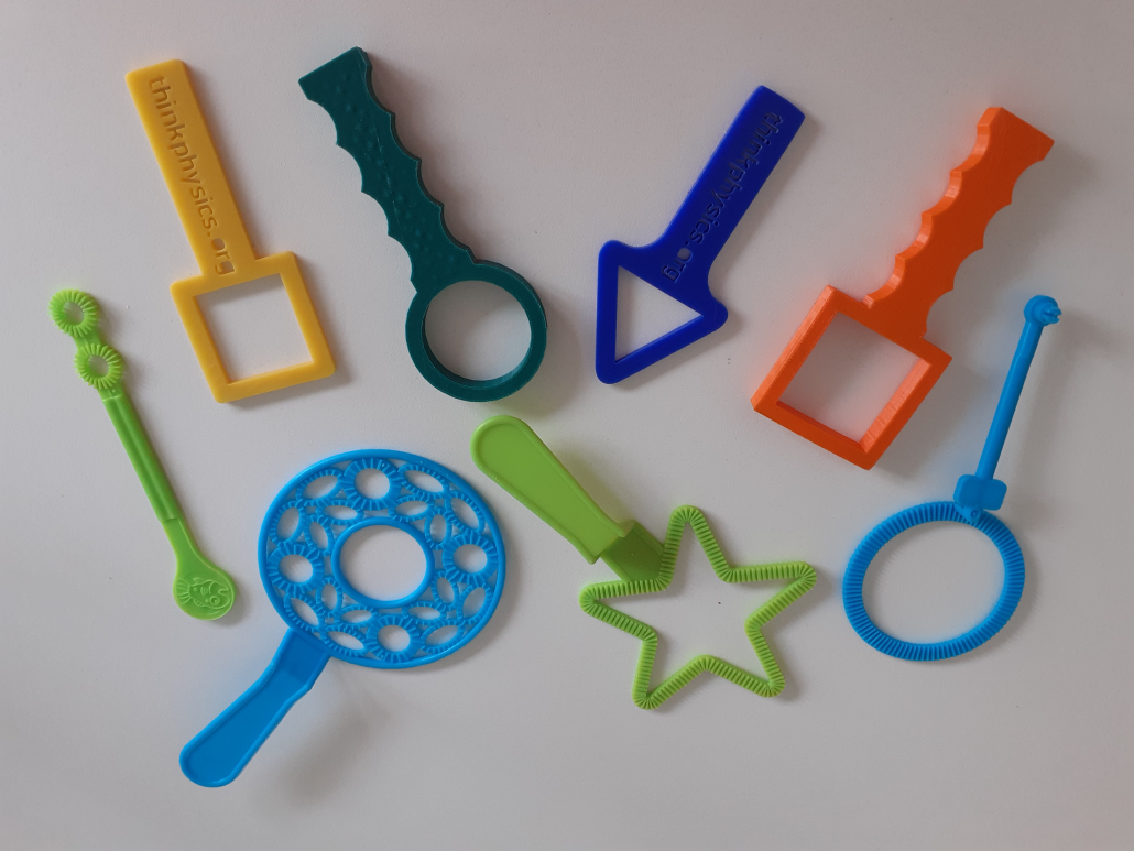 Bubble wands provocation - NUSTEM