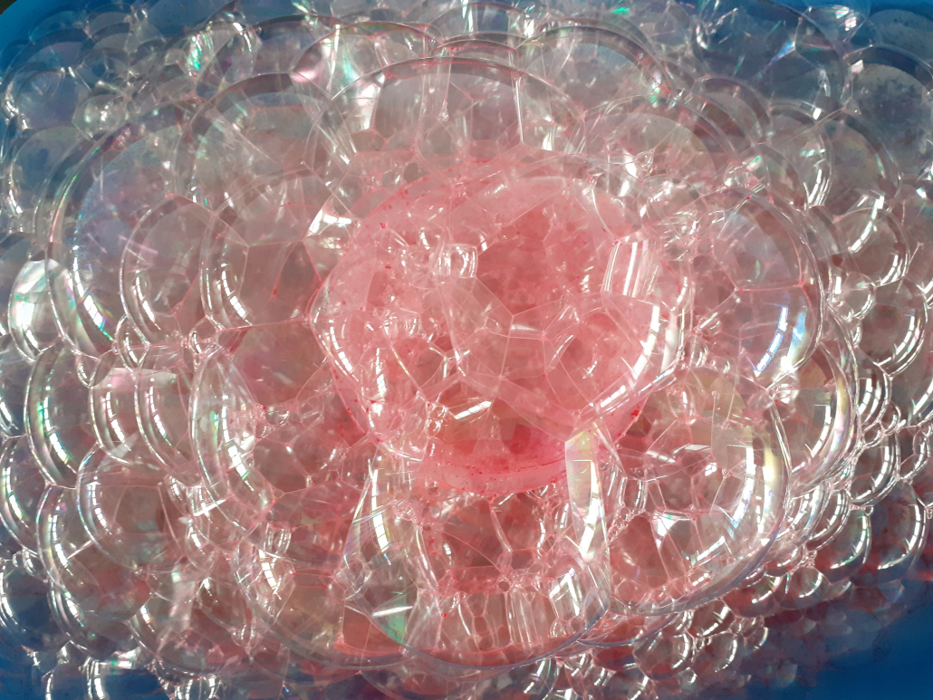 Blowing bubbles provocation - NUSTEM