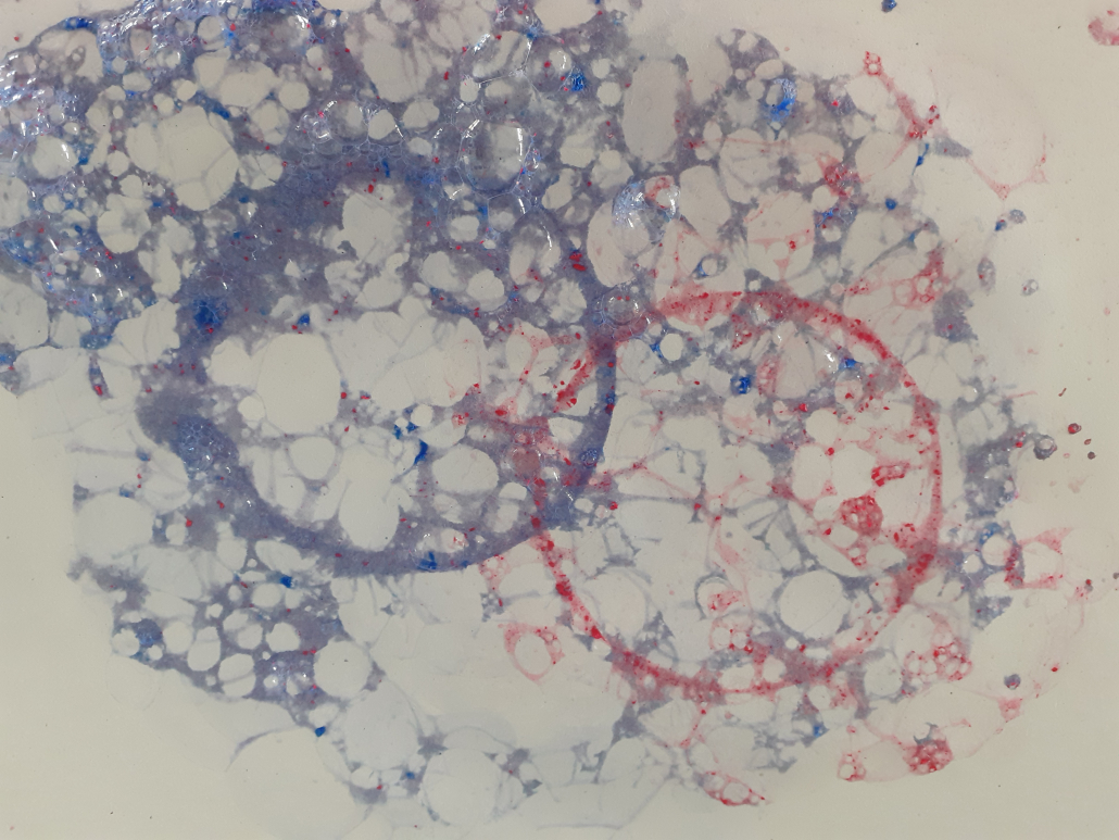 Blowing bubbles provocation - NUSTEM