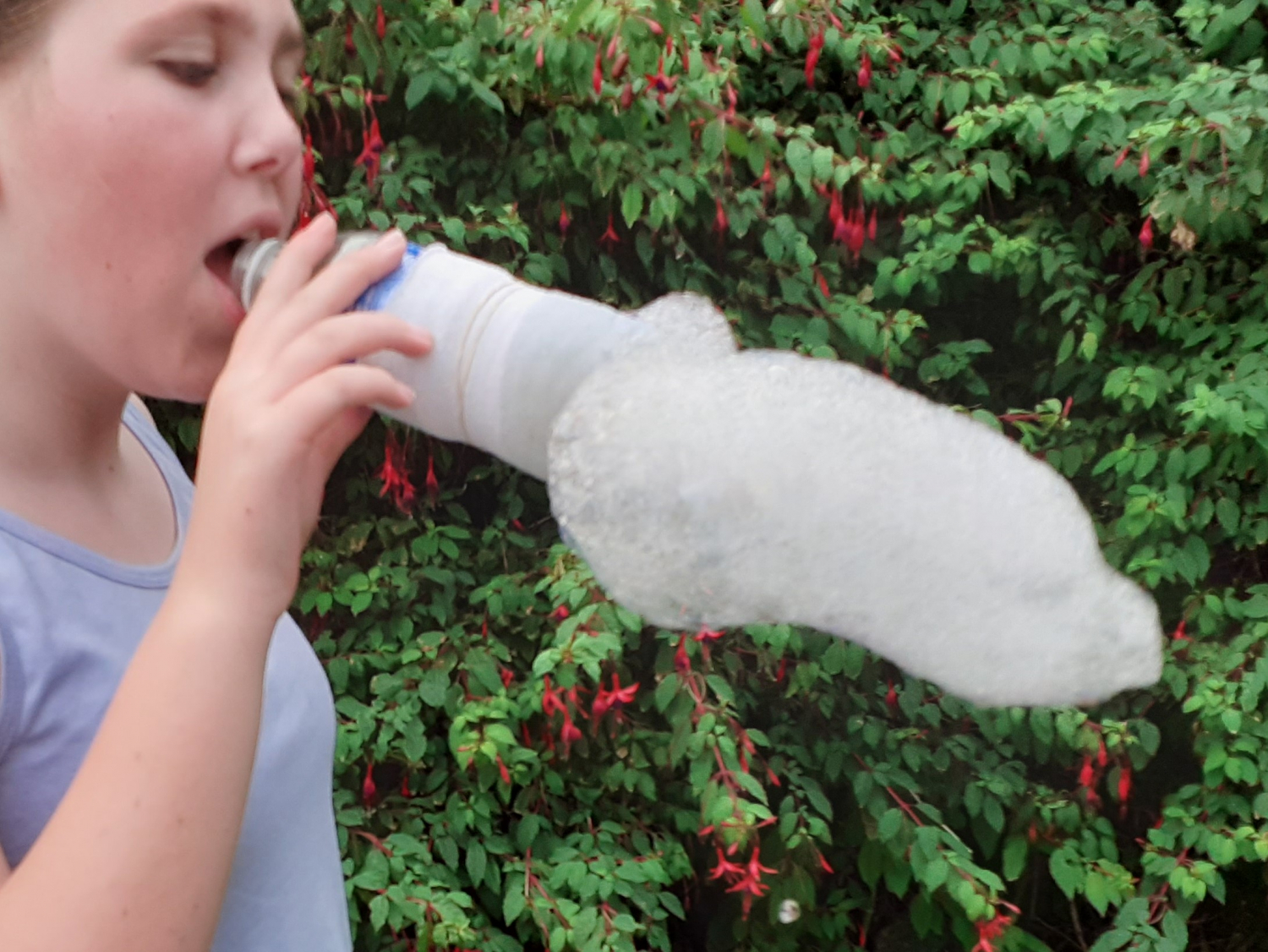 Sock bubbles provocation - NUSTEM