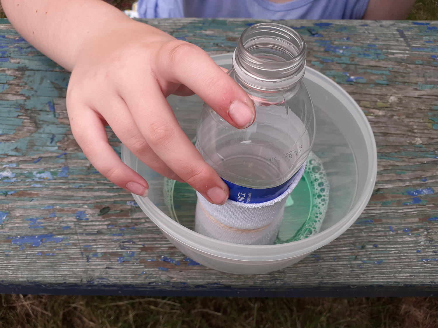 Sock bubbles provocation - NUSTEM