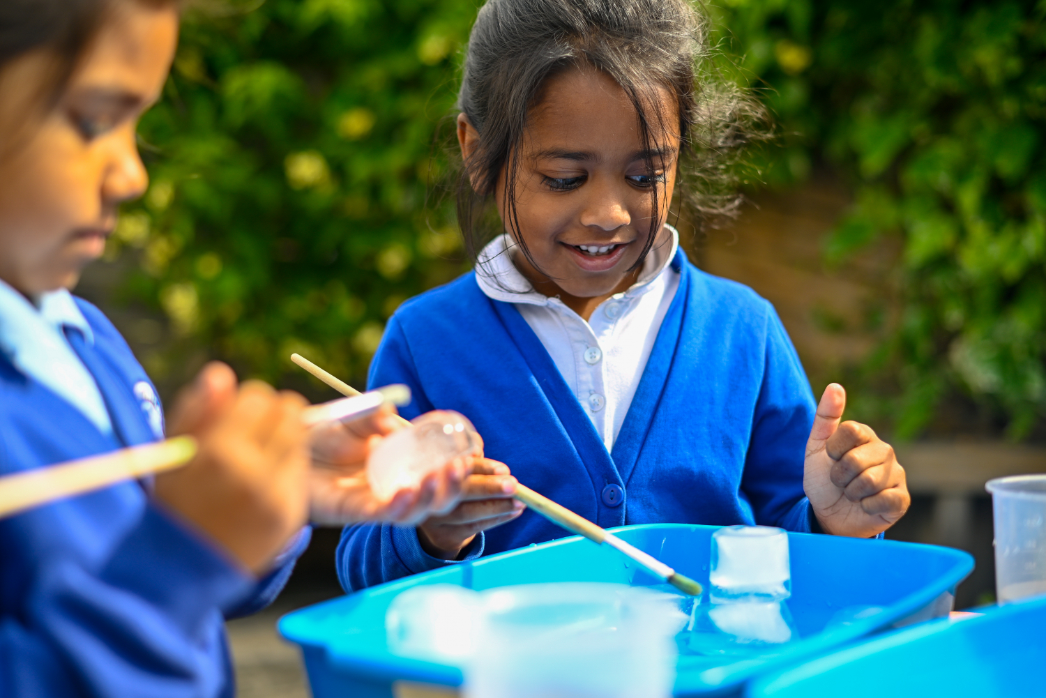 Ice towers provocation - NUSTEM