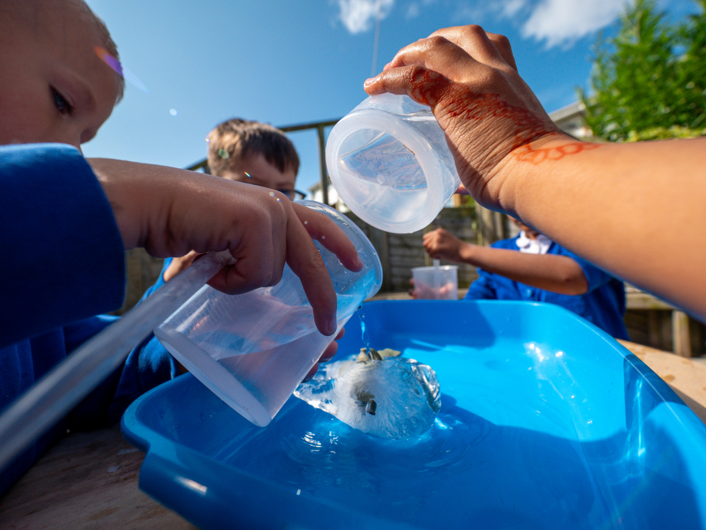 Ice rescue provocation - NUSTEM