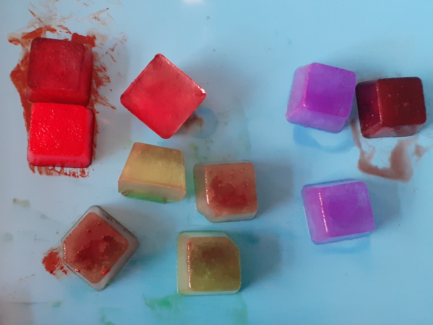 Painting with ice provocation - NUSTEM