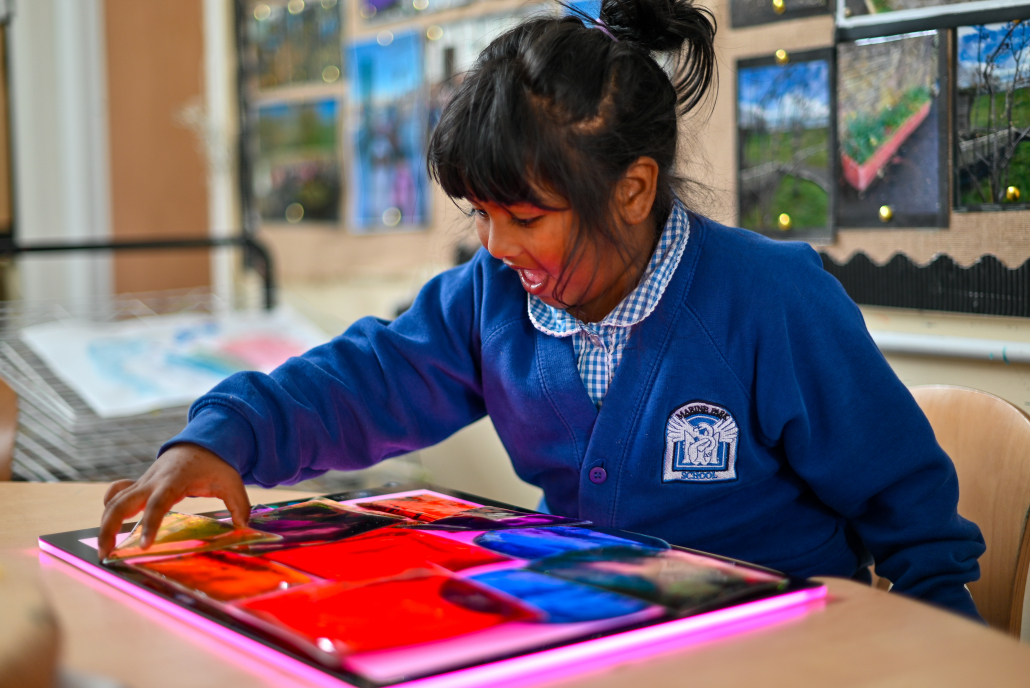 Light box provocation - NUSTEM